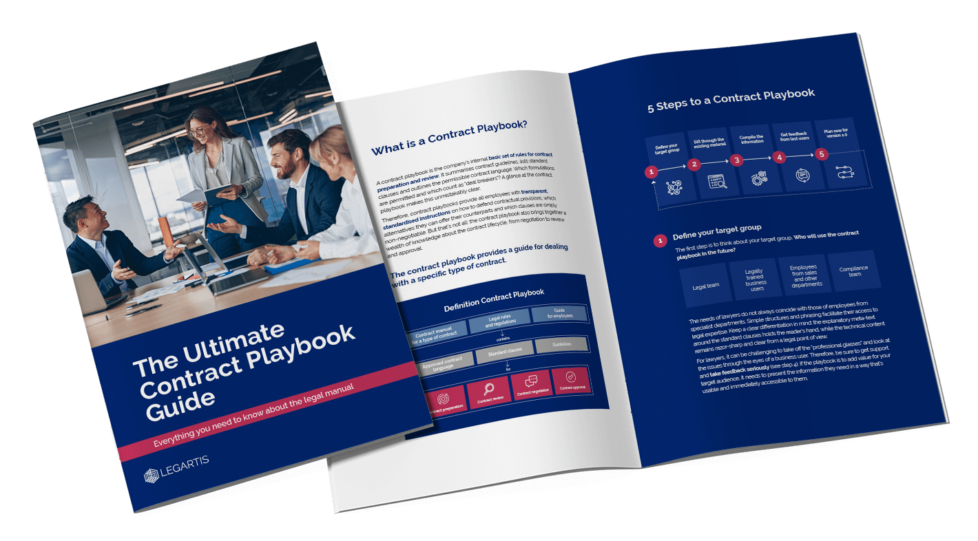 Contract Playbook Guide | Legartis